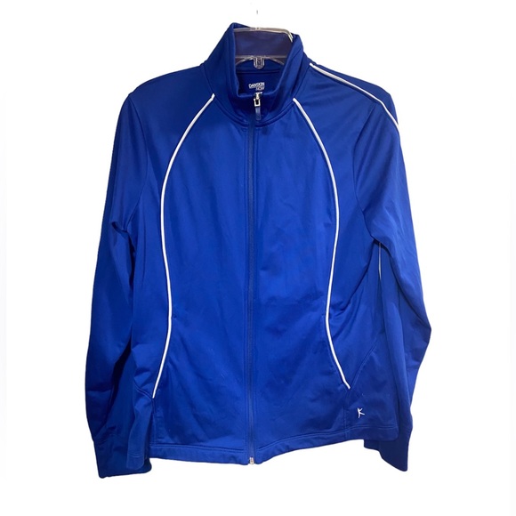 Danskin Now | Jackets & Coats | Danskin Now Full Zip Up Blue Jacket ...